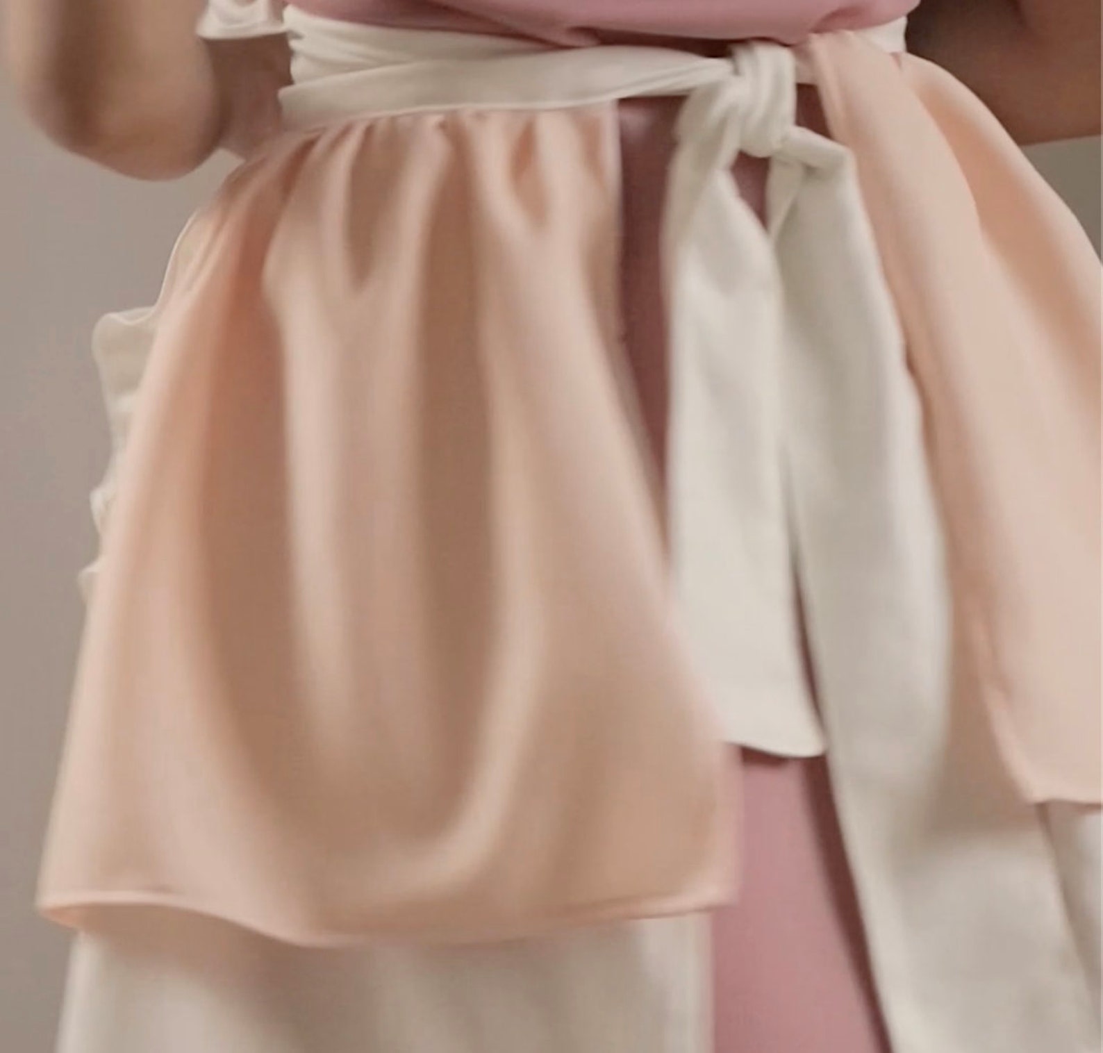 French Maid Apron Sewing Pattern: Ruffle Trim Cosplay (PDF Pattern) - Etsy
