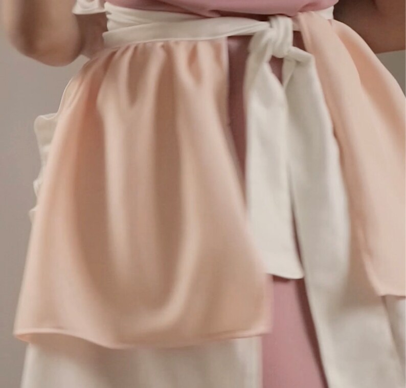 French Maid Apron Sewing Pattern PDF | One Size | Easy Sewing Pattern ...