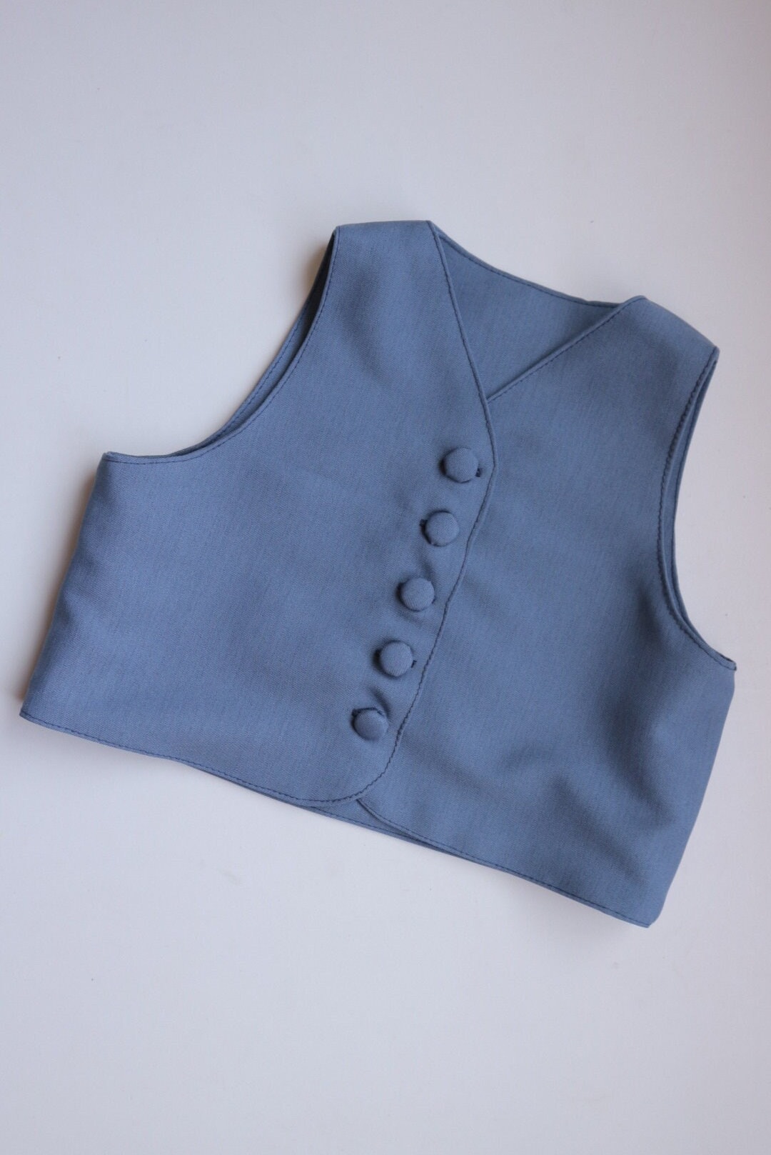 EASY Kids 4-10 Easter Tux Outfit, Western Vest Sewing Pattern | Kids ...