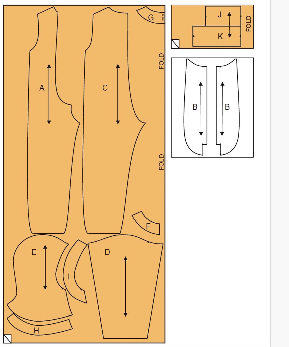 Kid's Lion Costume Pattern Ages 3-10 Full Accessories Pattern and ...