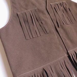 Hippie Western Vest & Sheriff Vests Bundle Rustic Cowboy Vest Sewing ...