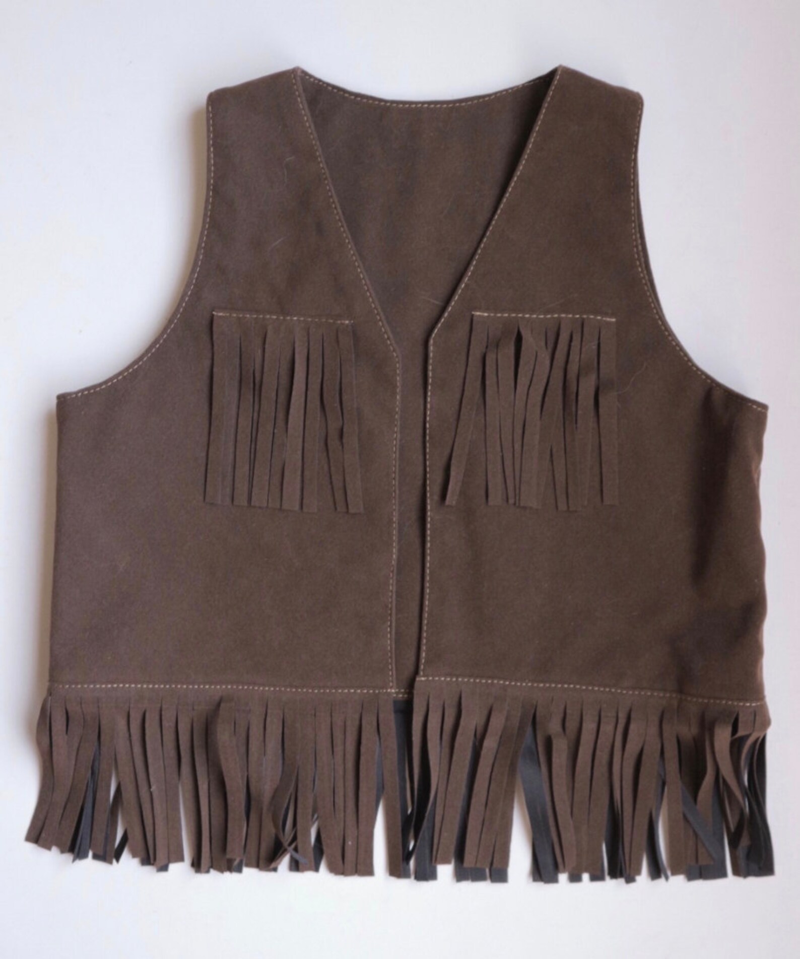 Hippie Western Vest & Sheriff Vests Bundle Rustic Cowboy Vest Sewing ...