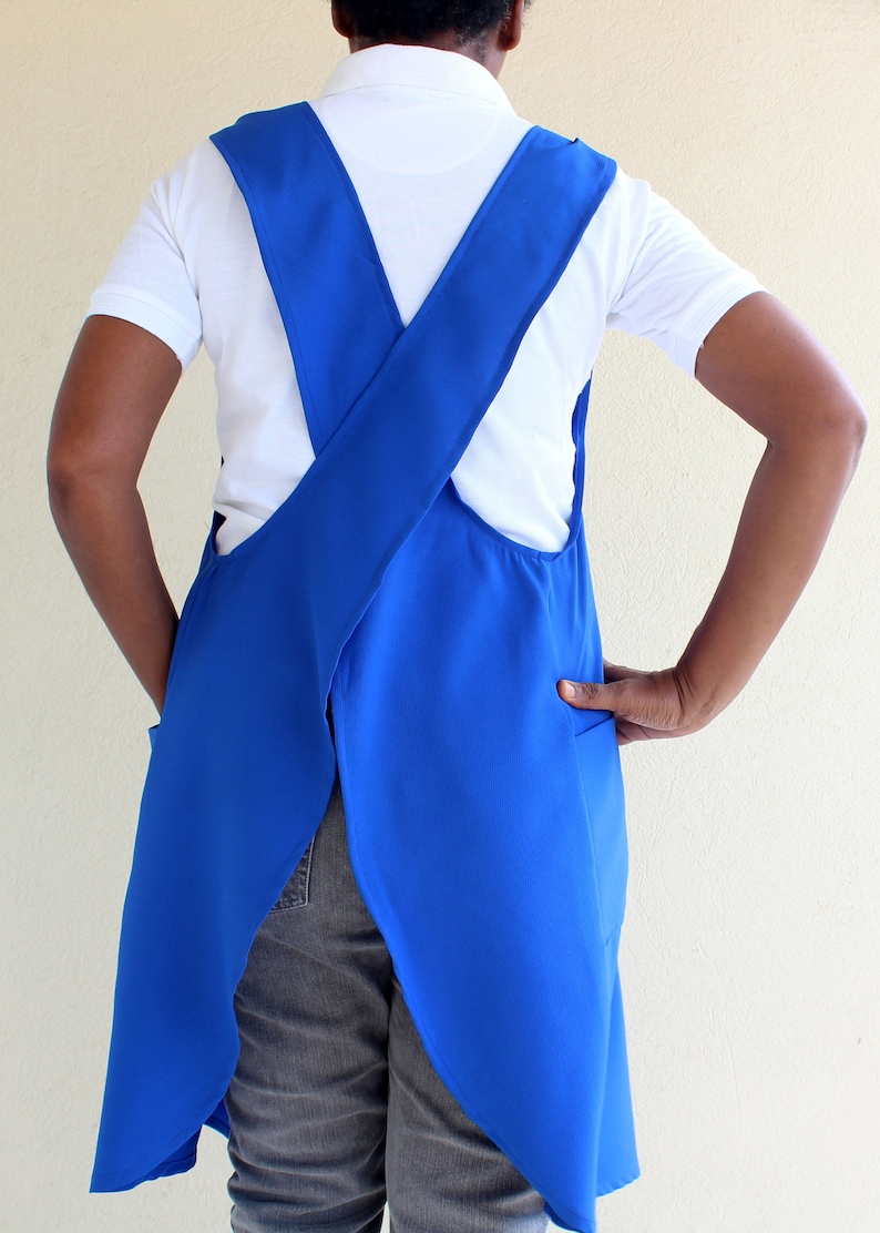 Criss Cross Apron Sewing Pattern PDF | S-M-L | Easy Sewing Pattern ...