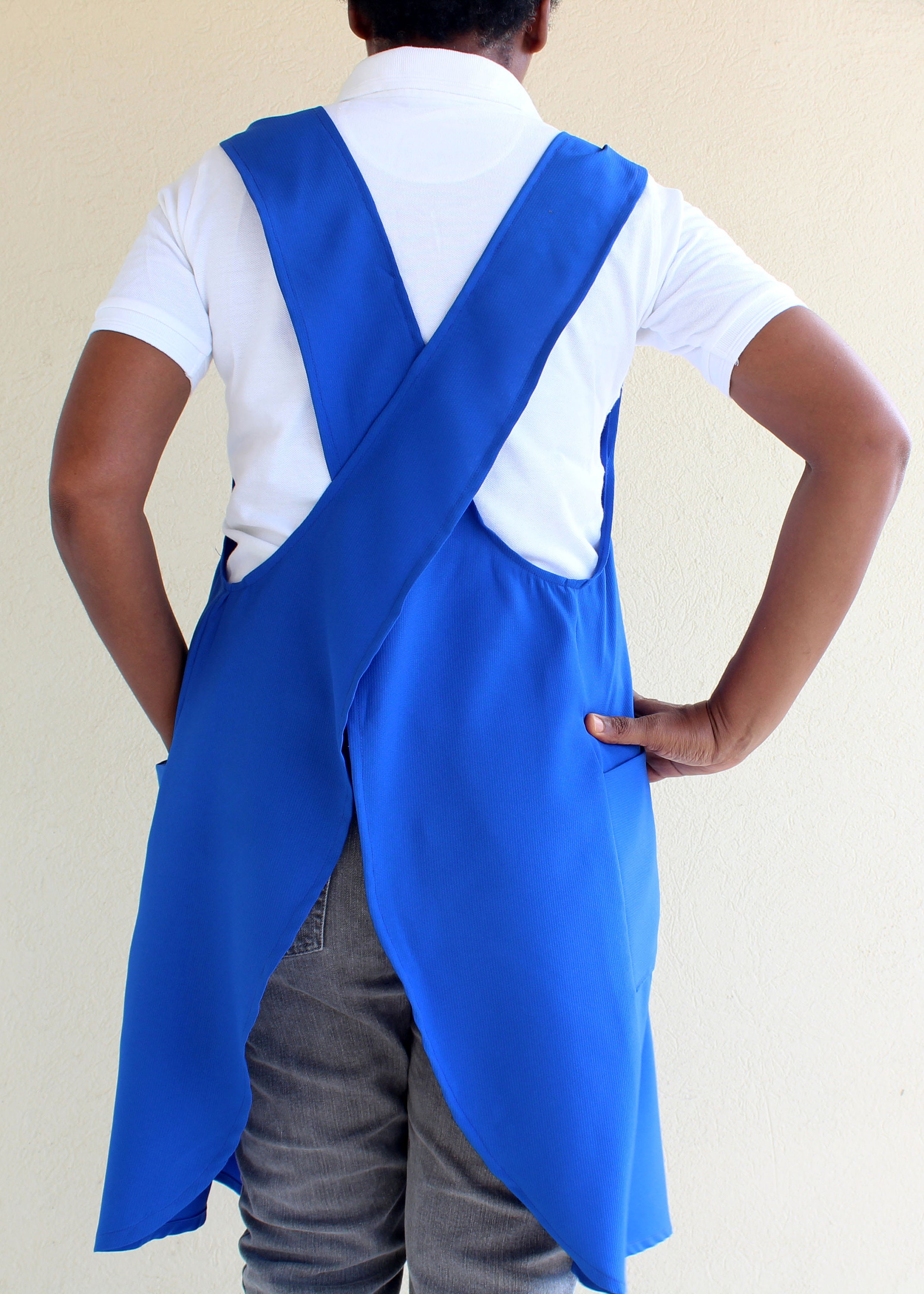 Criss Cross Apron Sewing Pattern PDF | S-M-L | Easy Sewing Pattern ...