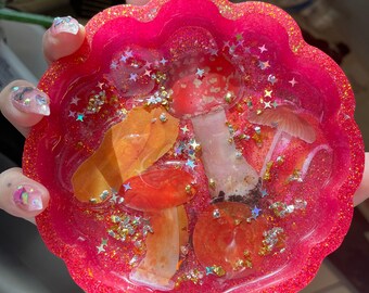 Mushroom Coral Box - Etsy