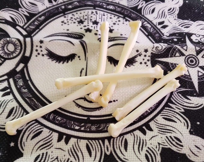BONE THROWING KIT - Divination / Curio / Witchcraft / Hoodoo / Wicca ...