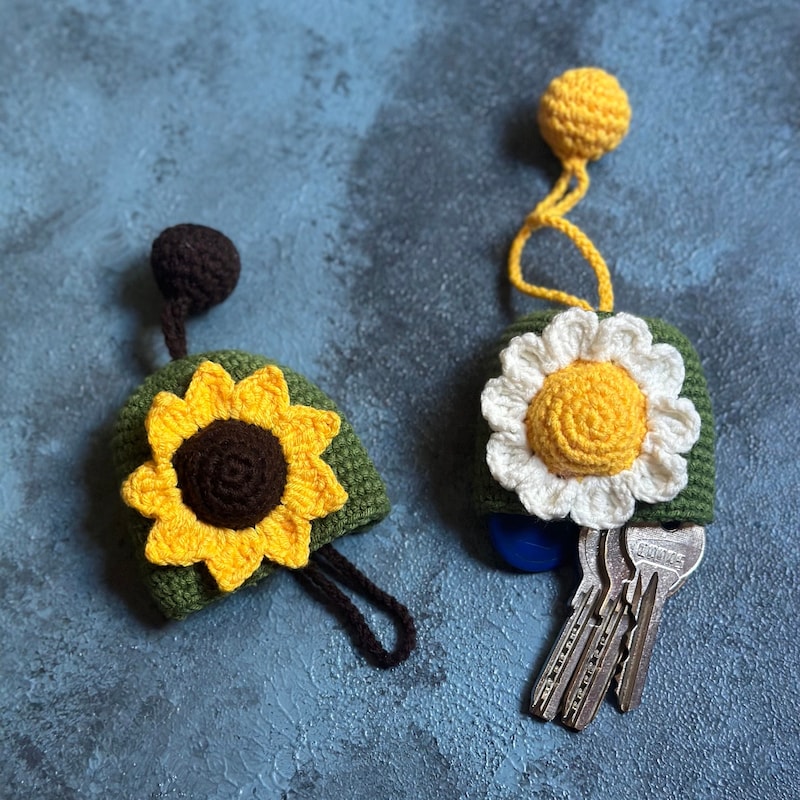 Crochet Key Holder - Etsy
