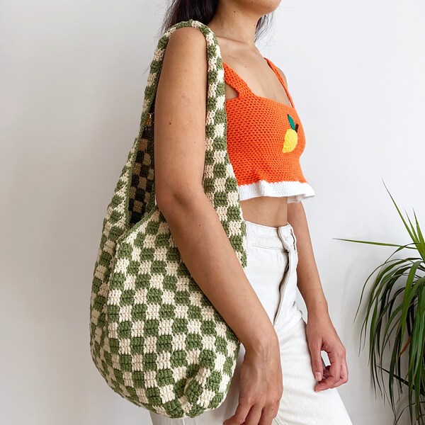 Knit Tote Pattern - Etsy