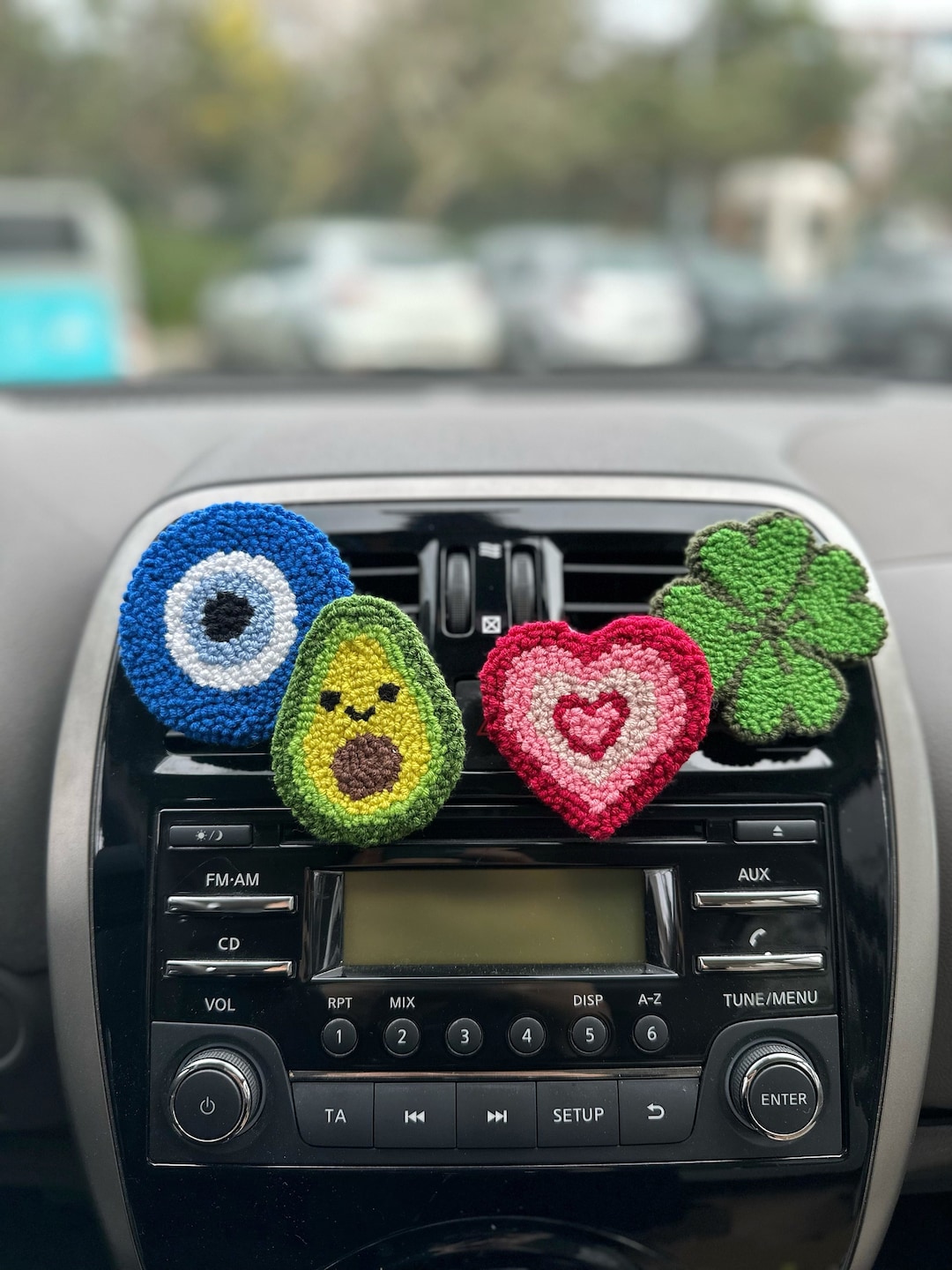 Handmade Car Air Vent Clip,cute Car Accessories,custom Car Decor,new ...