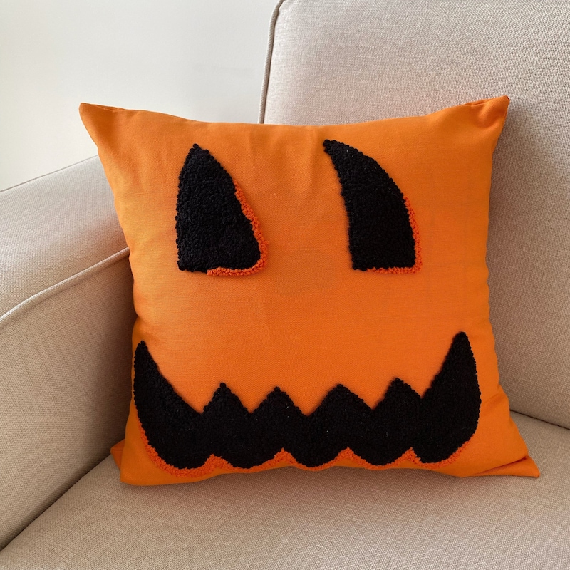 Halloween Pillow Covers - Etsy