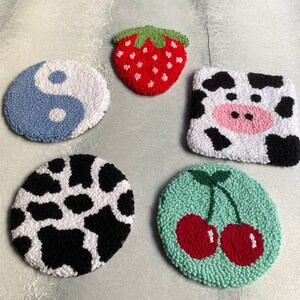 Coffee Table Coaster Set,cute Unique Gift Stocking Stuffer,custom ...