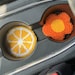 Lemon Car Coasters,cute Car Accessories,custom Car Decor,new Car Gift ...