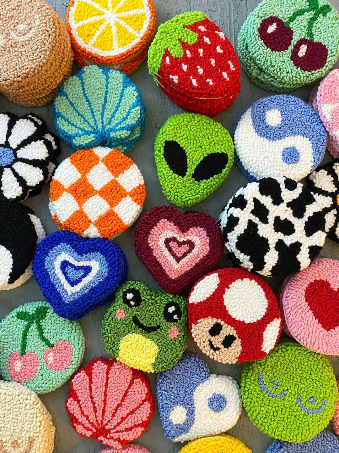 Custom Car Coasters,cute Car Accessories,customisable Car Decor,new Car ...