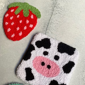 Coffee Table Coaster Set,cute Unique Gift Stocking Stuffer,custom ...