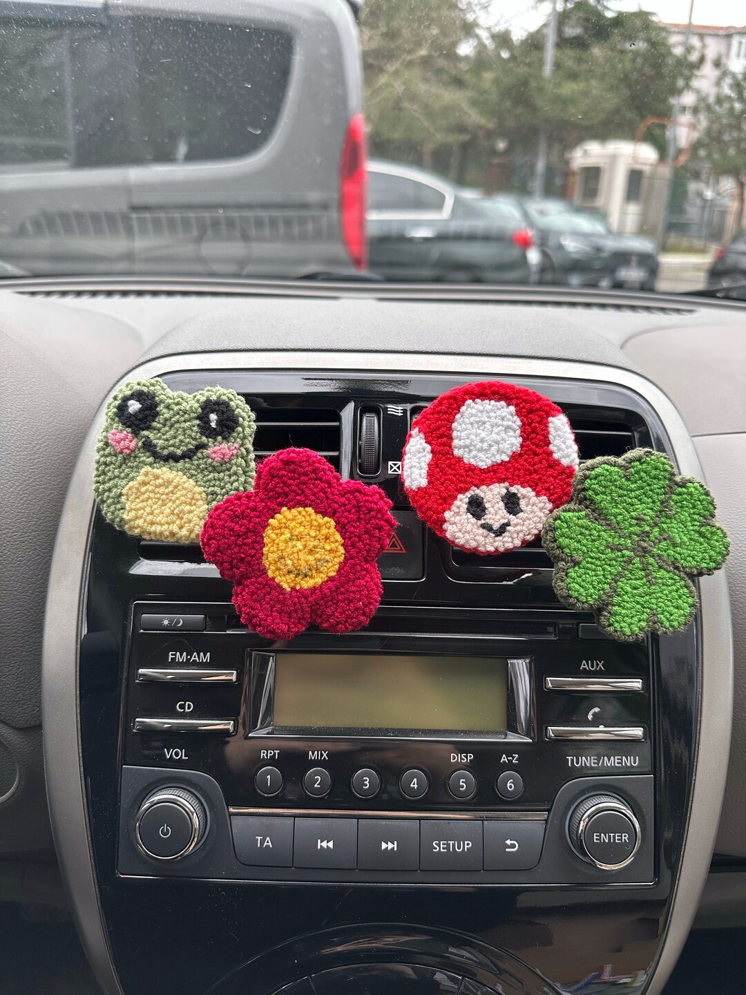 Handmade Car Air Vent Clip,cute Car Accessories,custom Car Decor,new ...