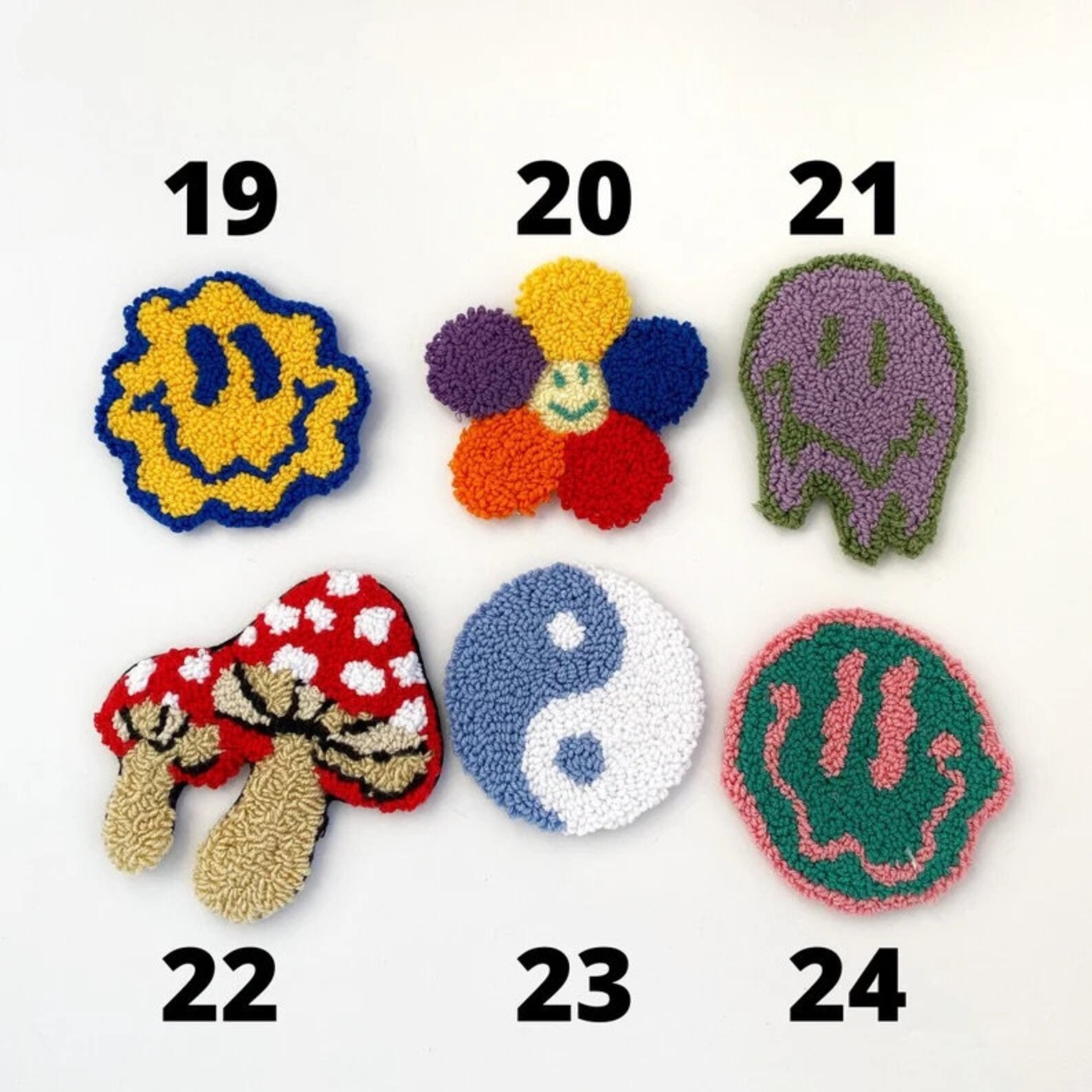 Set of 2 Car Coasterscute Car Accessoriescustomizable Car - Etsy