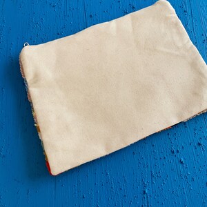 Hand Tufted Punch Needle Clutch Bag, Embroidered Hand Bag,custom Cotton ...