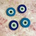 Set of 2 Evil Eye Car Coasterscute Protection Car - Etsy