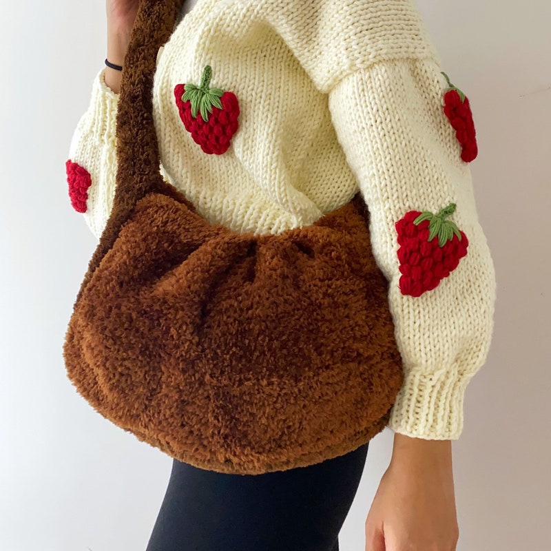 Fluffy Bag - Etsy