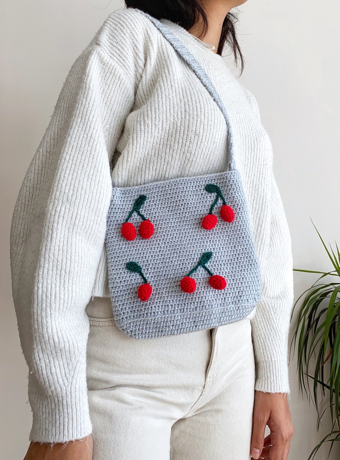 Unique Crochet Bag Designs,handmade Purse,knitted Shoulder Bag,knit ...