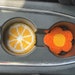Lemon Car Coasters,cute Car Accessories,custom Car Decor,new Car Gift ...