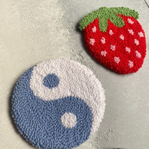 Coffee Table Coaster Set,cute Unique Gift Stocking Stuffer,custom ...