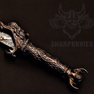 Dragon Sword With Leathersheat - Etsy