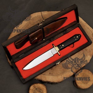 True Grit Rooster Messer Designed Von Cowboy C Bop - Etsy