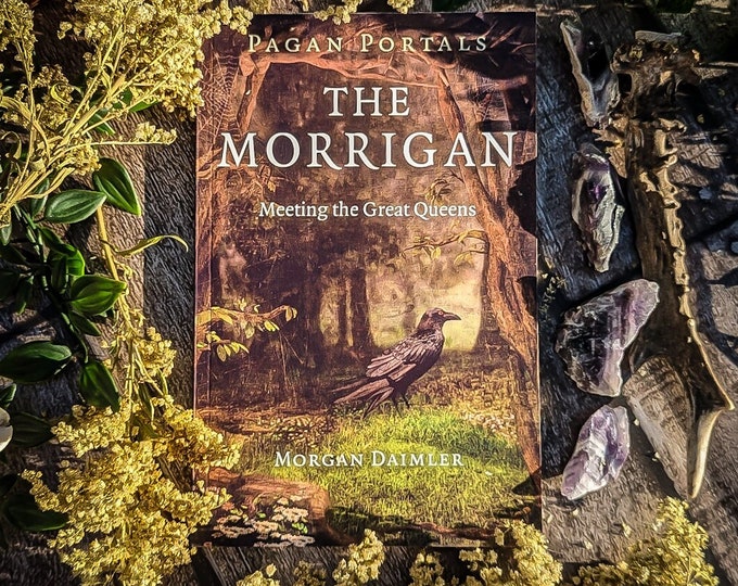 The Morrigan Free Optional 'how To' Booklet Paganism Book on the Irish ...