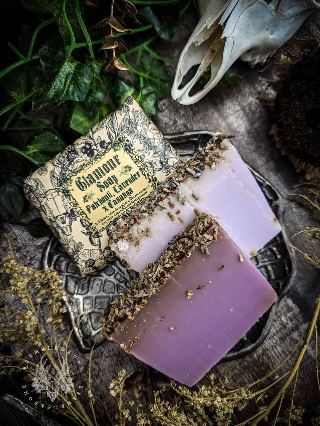 Glamour Soap Lavender, Patchouli & Cananga Magical Soap for Traditional ...