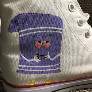 Spongebob High Tops - Etsy