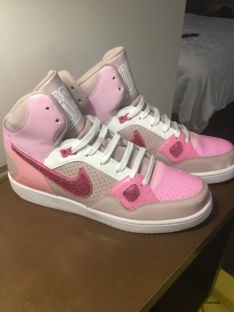 Spongebob High Tops - Etsy