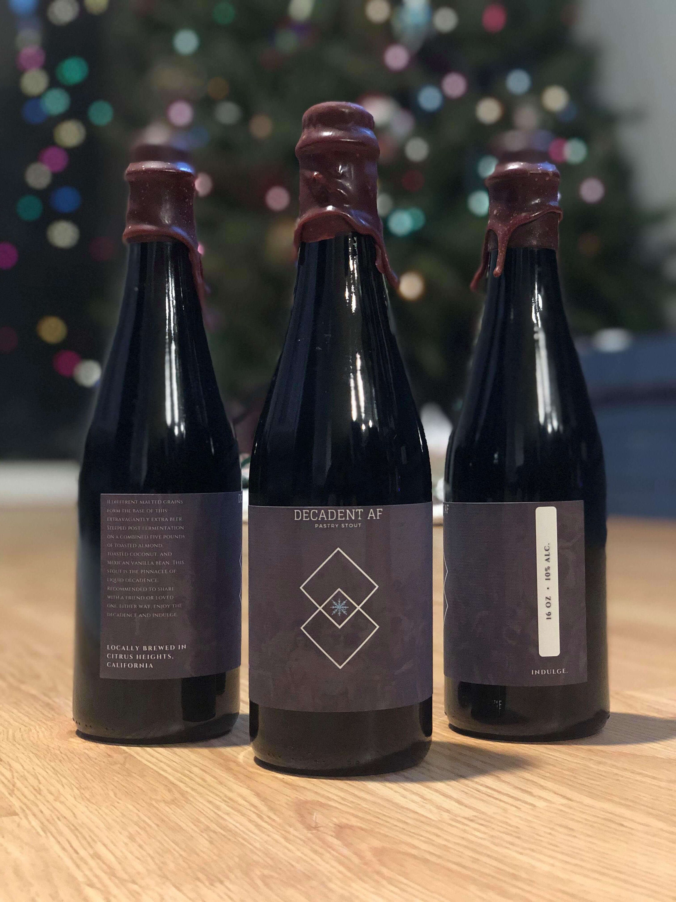 Homebrew Custom Wine Label, Textured 7x3 Stickers, Custom Beer Bottle ...