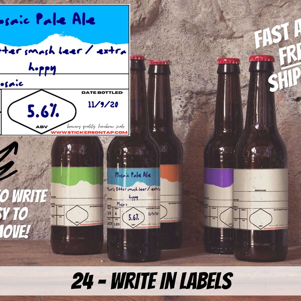 Custom Beer Label - Etsy