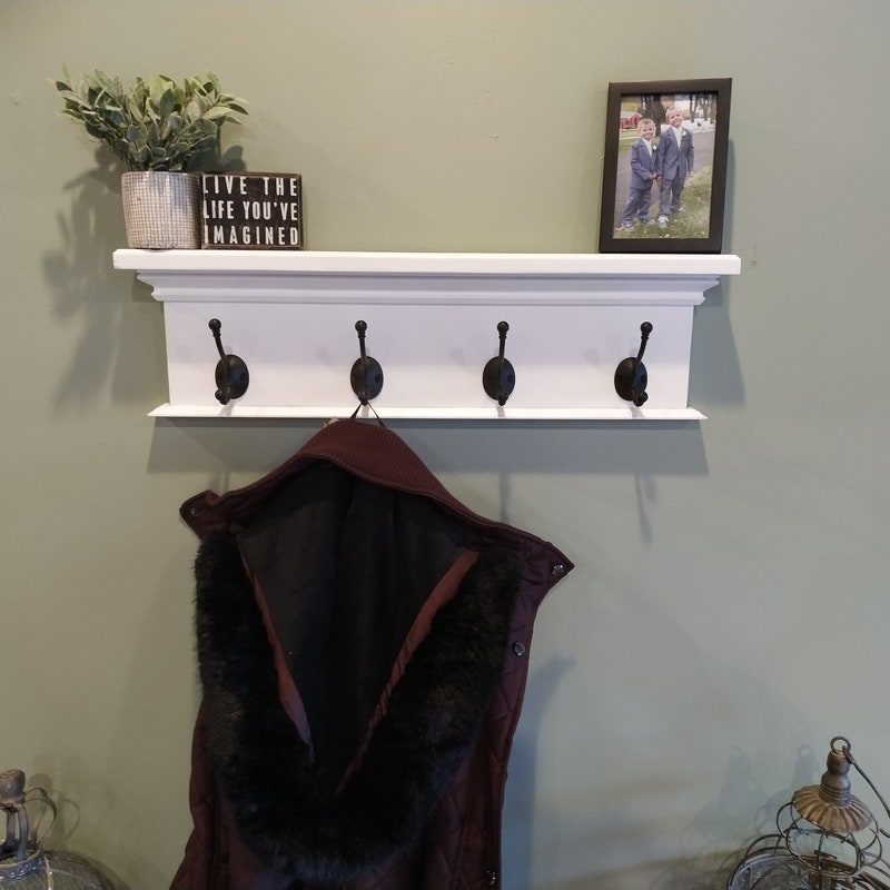 Foyer Storage With Hooks - Etsy