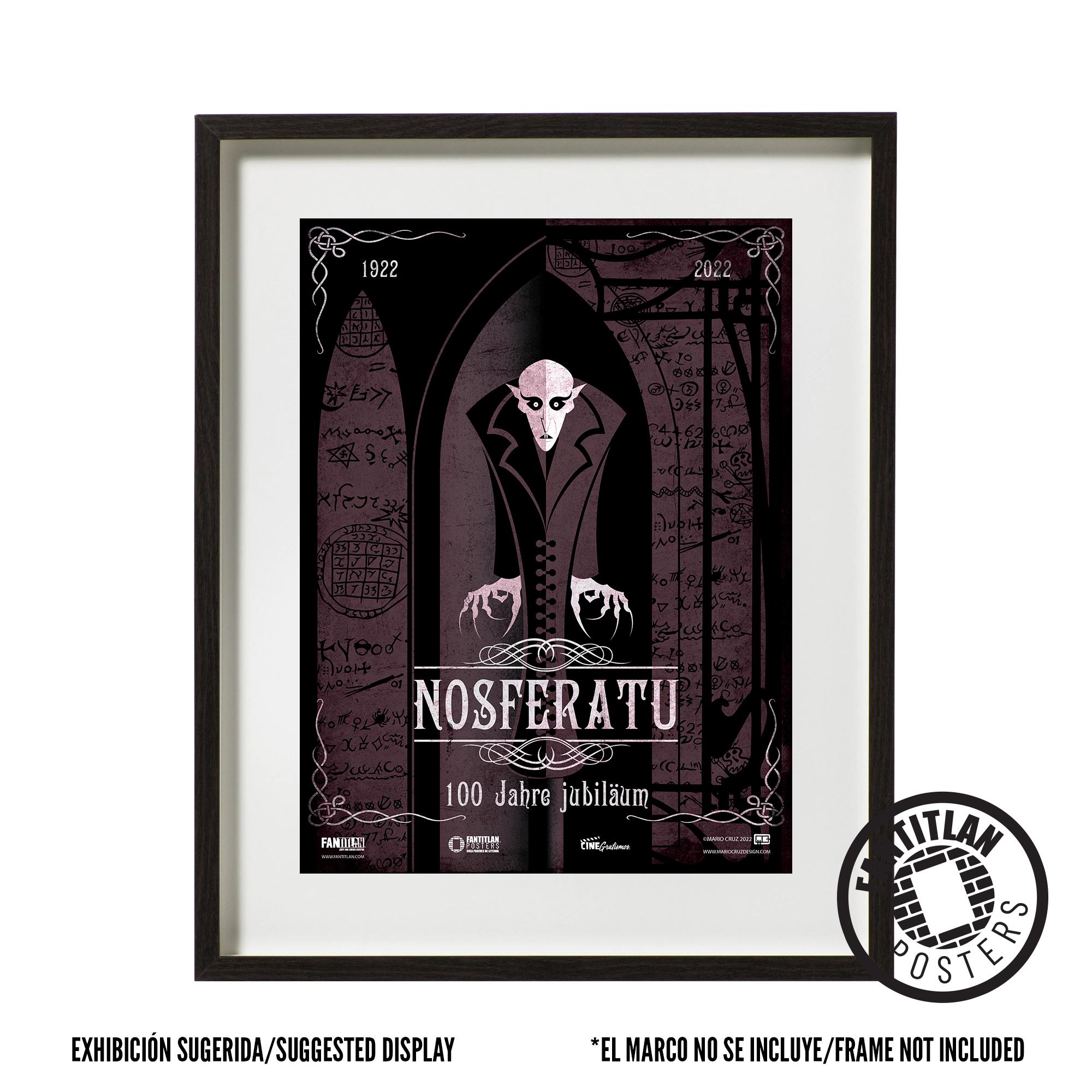 Nosferatu 100th Anniversary Poster - Etsy