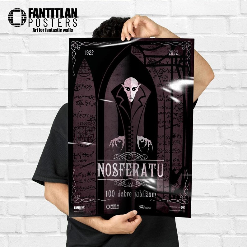 Nosferatu 100th Anniversary Poster - Etsy