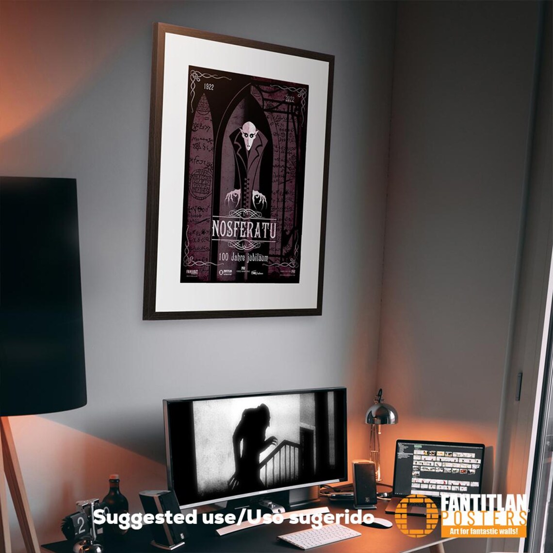 Nosferatu 100th Anniversary Poster - Etsy