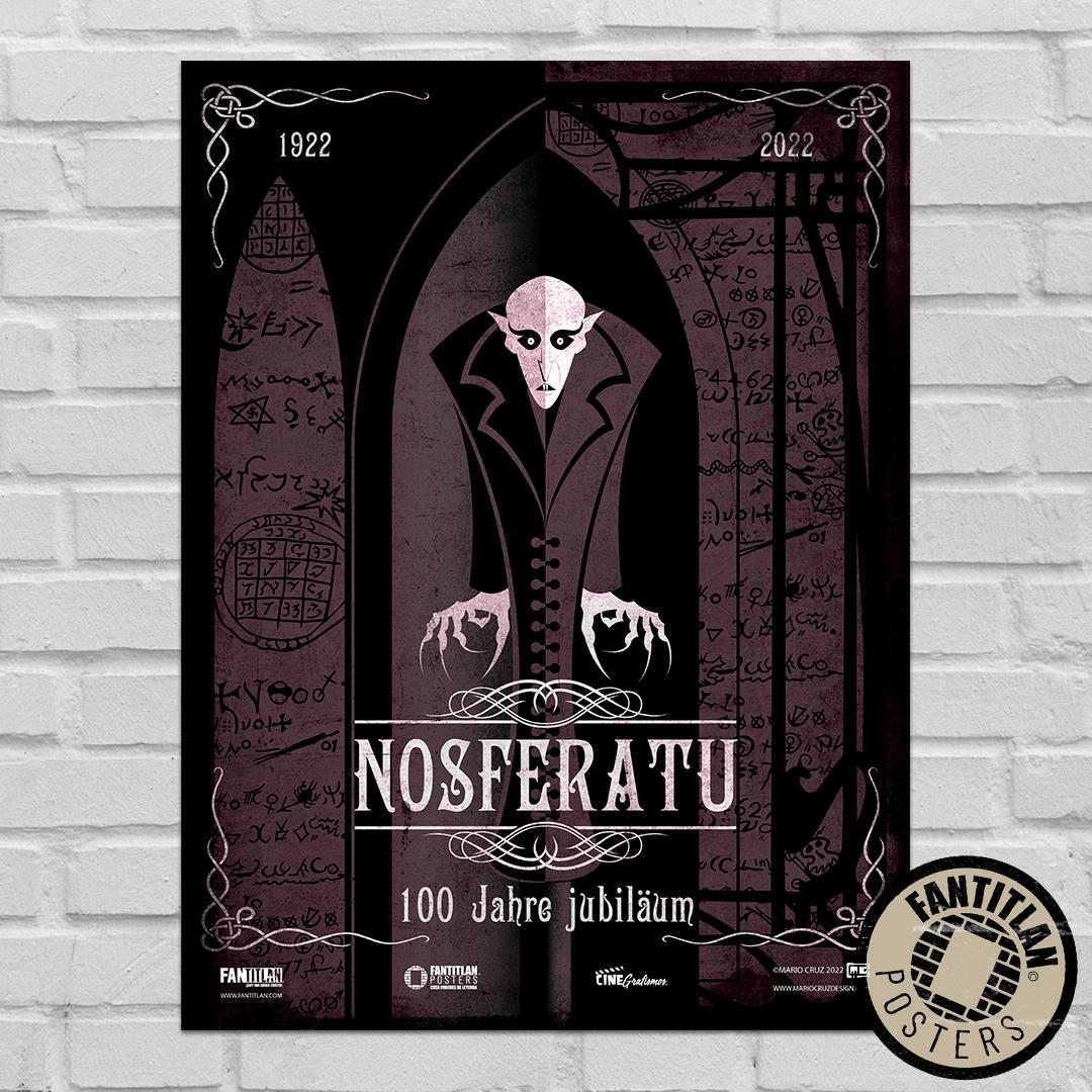 Nosferatu 100th Anniversary Poster - Etsy