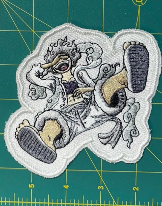 One Piece Back Patch - Etsy