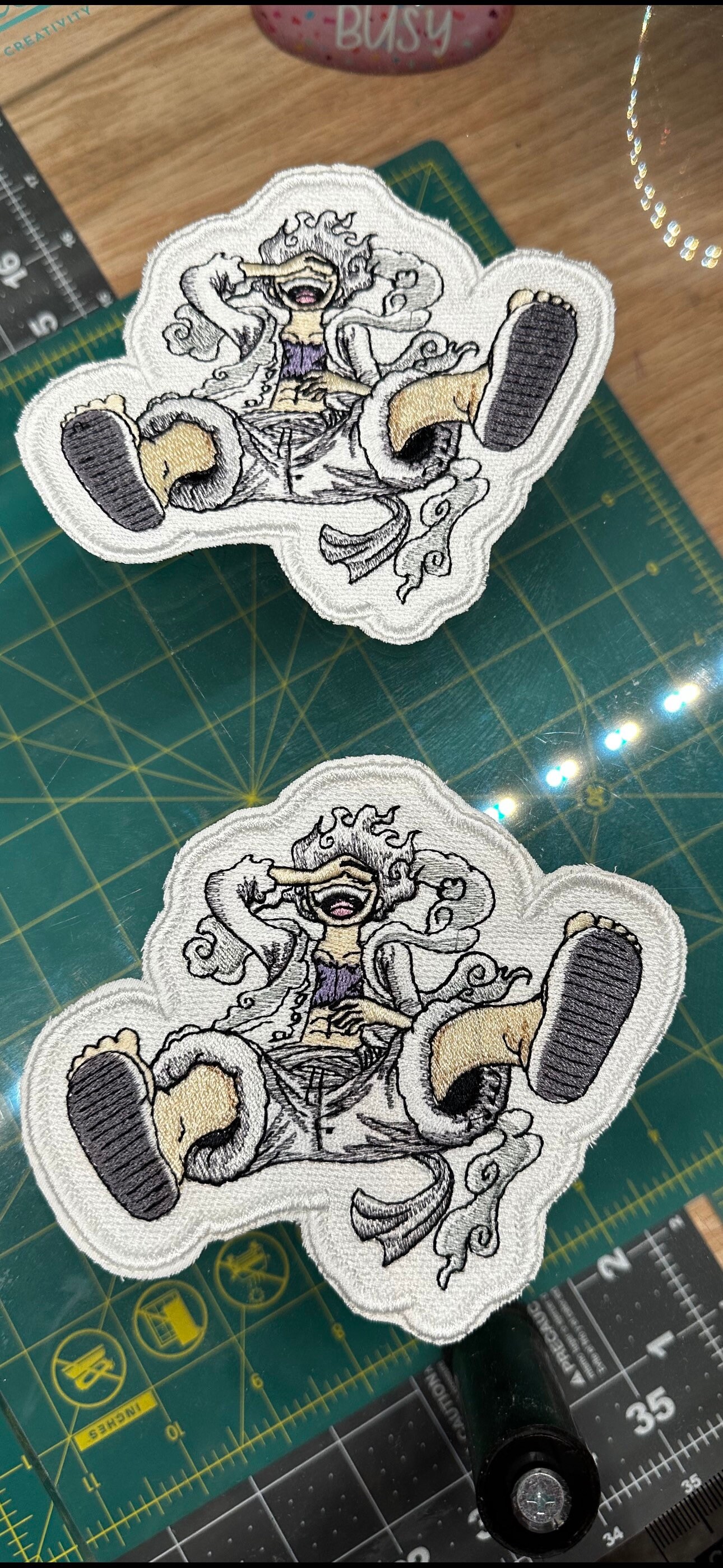 Monkey D. Luffy, One Piece Series Embroidered Patch Iron on Patch, or ...