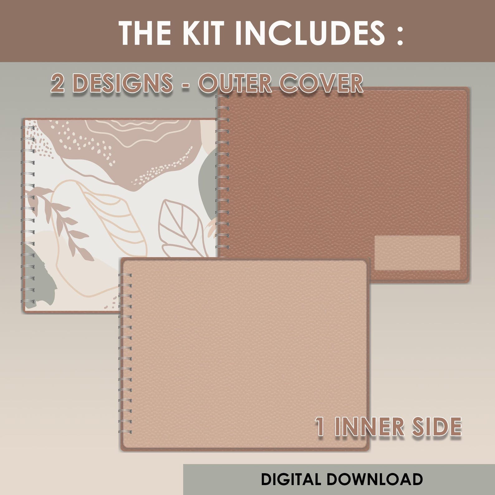 Digital Notebook, Journal, Sketch Book, Multi-purpose - Etsy