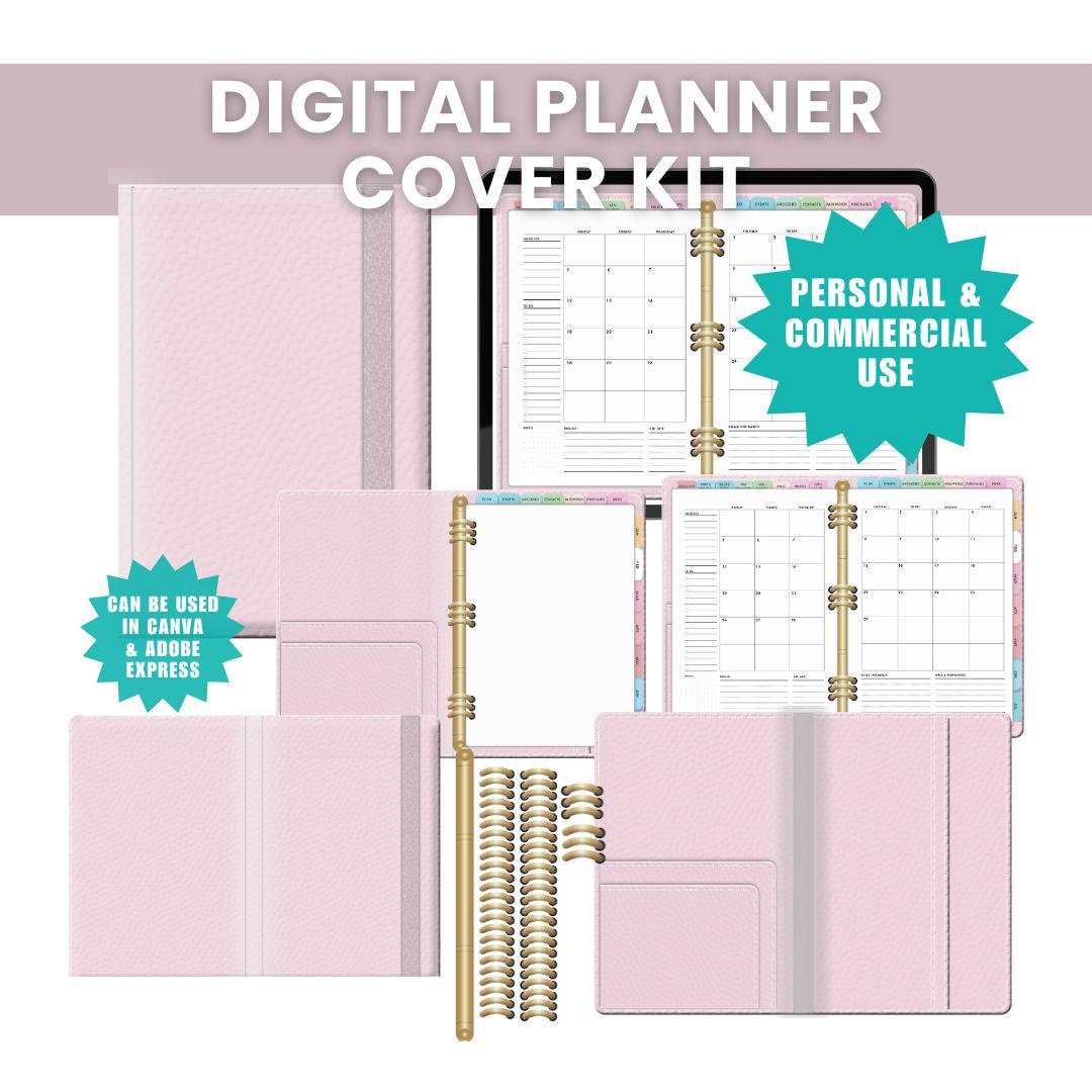 Digital Planner Cover Kit - Etsy