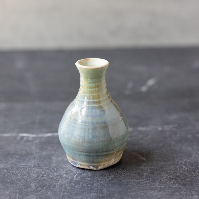Pottery Bud Vase - Etsy