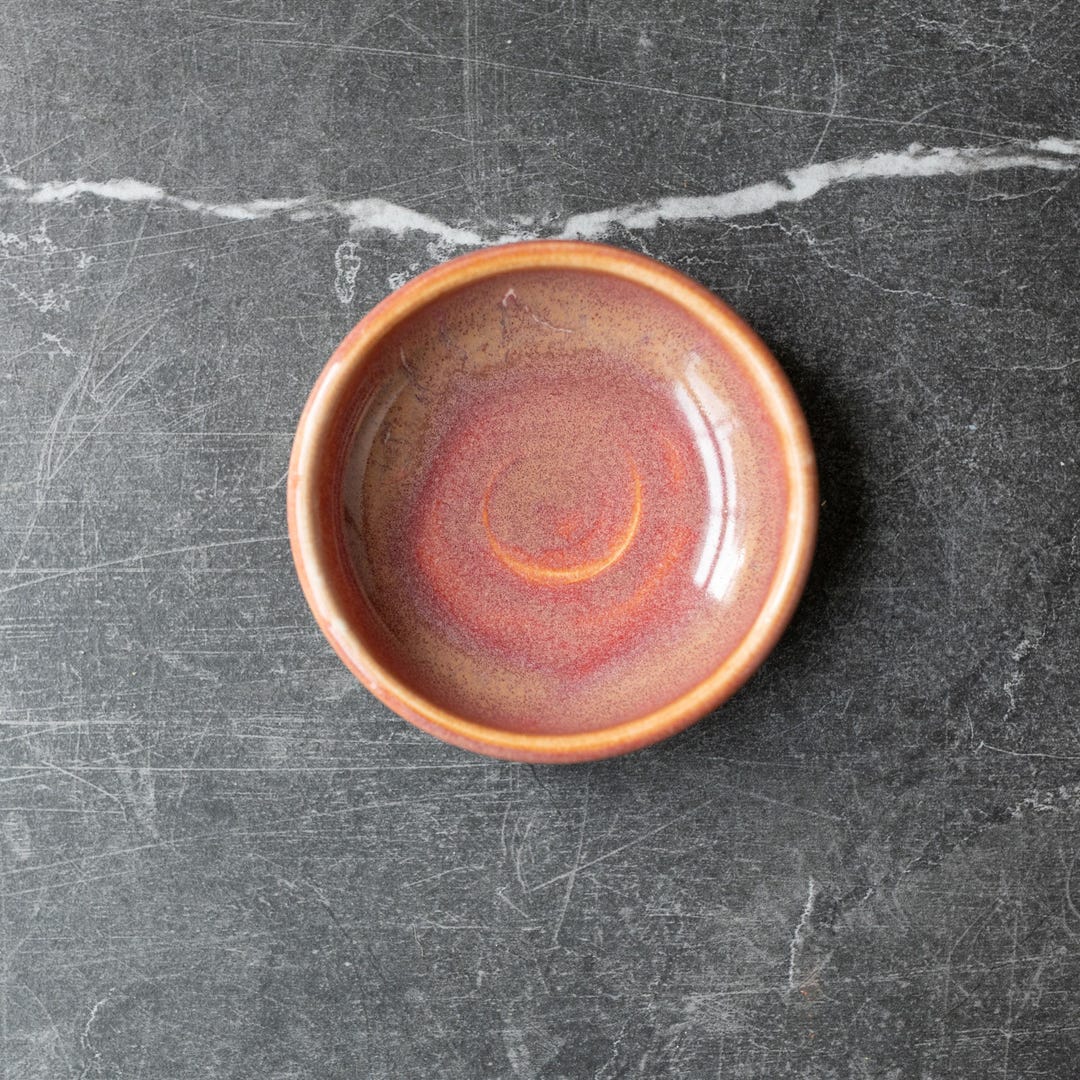 Small Soy Sauce Bowl // Spice Dish // Jewelry Dish - Etsy