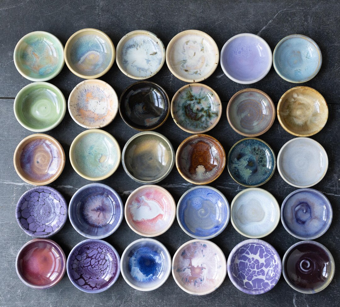 Tiny Ring Dish // Handmade Tiny Bowls - Etsy