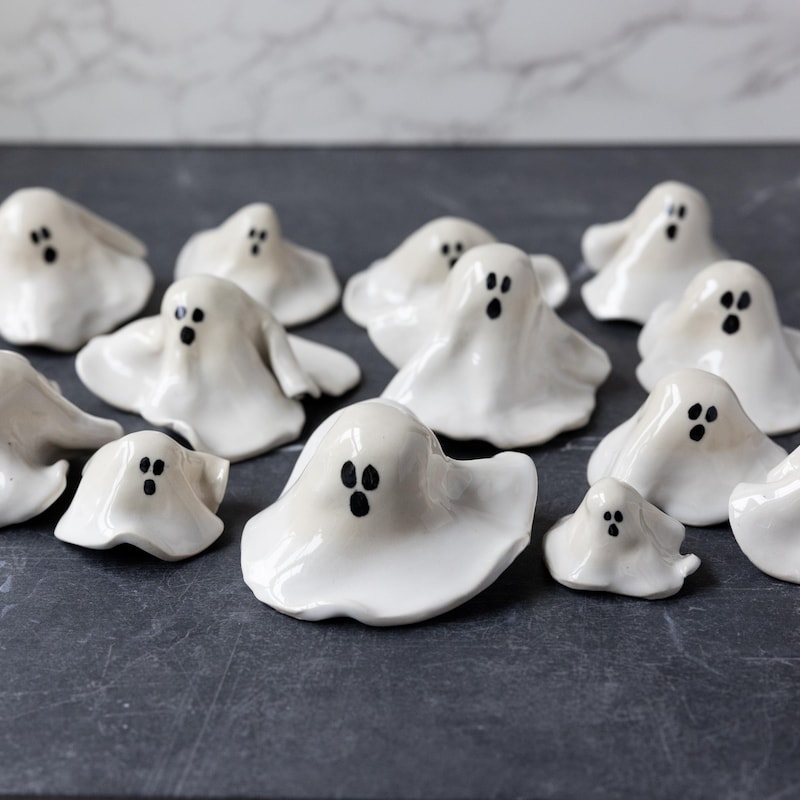 Ceramic Ghosts - Etsy