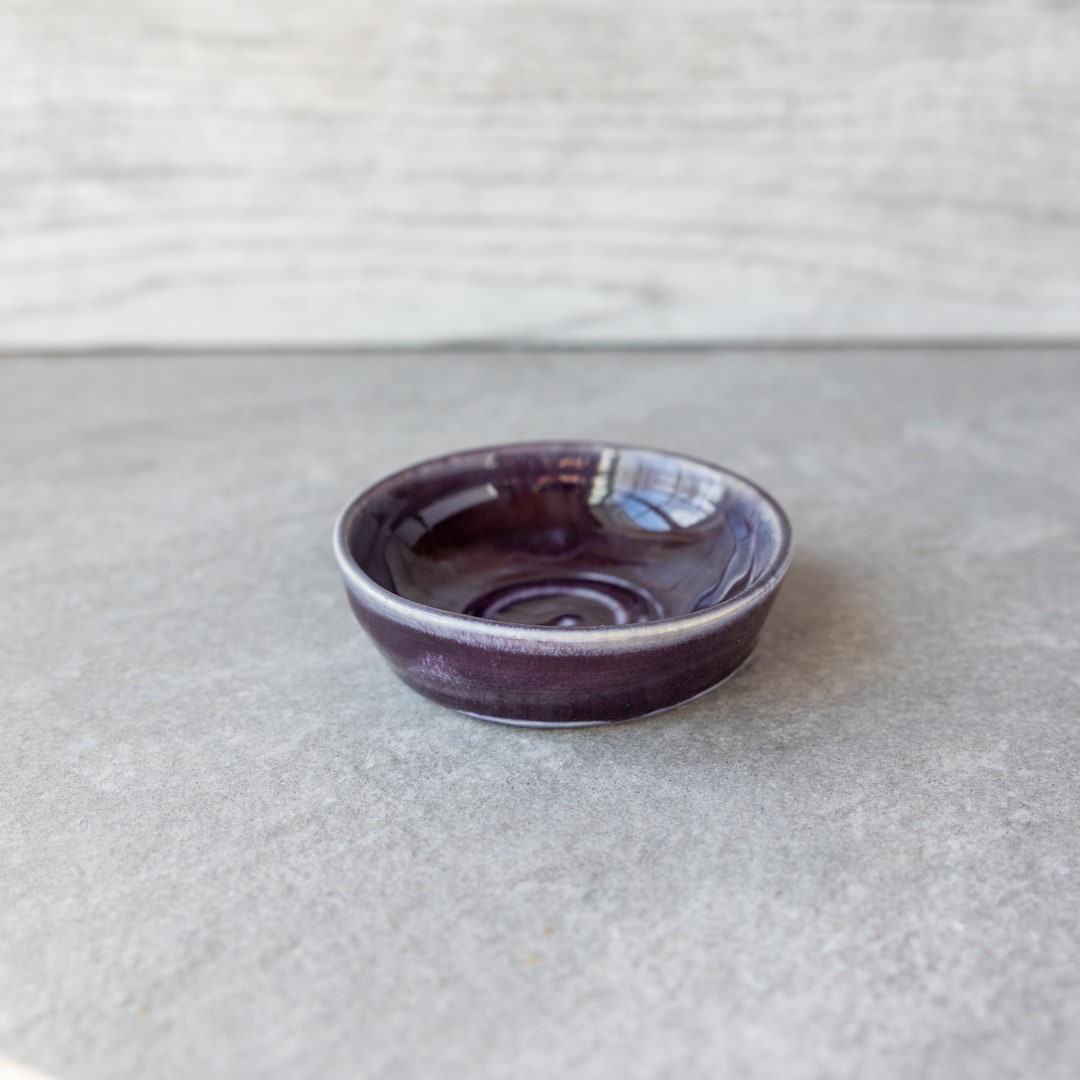 Small Soy Sauce Bowl // Spice Dish // Ring Dish - Etsy