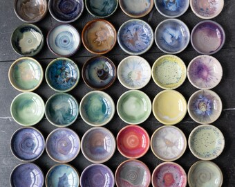 Tiny Ring Dish // Handmade Tiny Bowls - Etsy