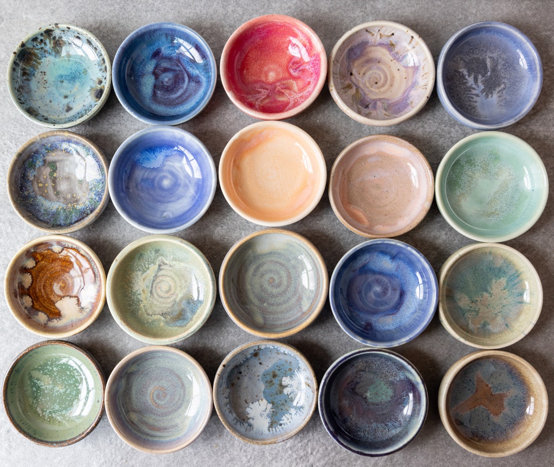 Tiny Ring Dish // Handmade Tiny Bowls - Etsy